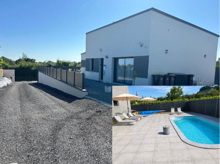 Gites Avec Accès Piscine Et Jacuzzispa,18 Pers.max - Basse-Normandie