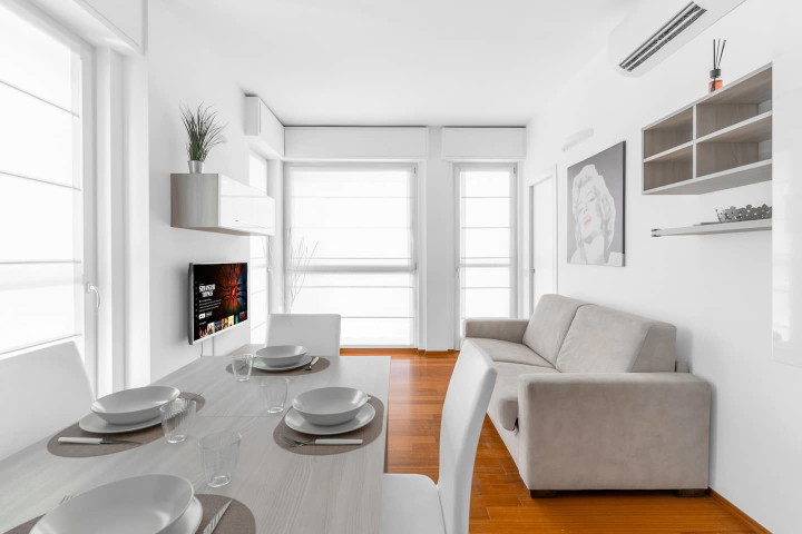 Citylife- Metro M1 Buonarroti-private Terrace-x4 - Assago
