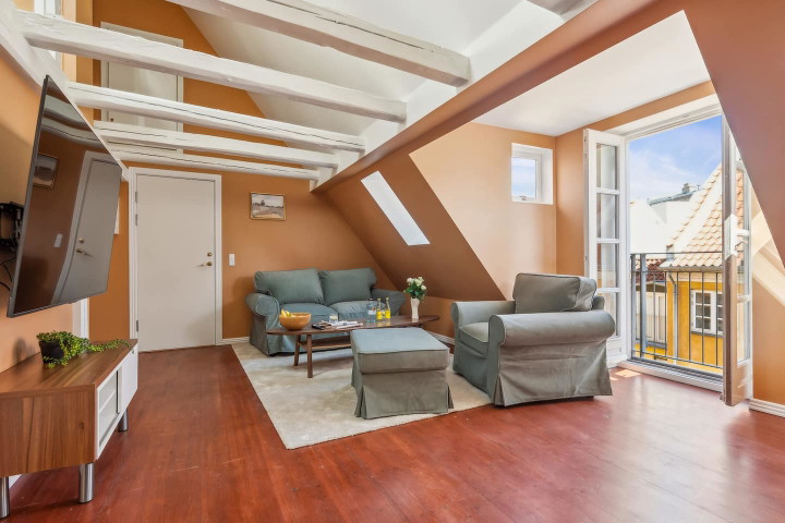 Central Designer Loft  Walk To Nyhavn & Tivoli - Copenhagen