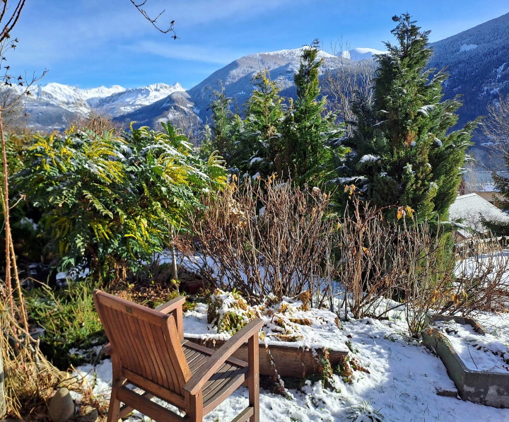 Studio En Chalet Val D'allos Montagnes Haut-verdon - Alpes-de-Haute-Provence