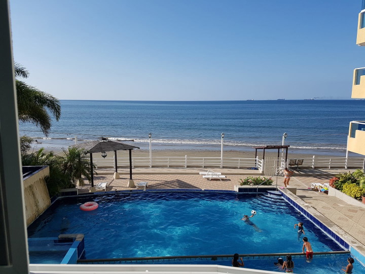 Espectacular Departamento Con Vista-salida Al Mar - Santa Elena