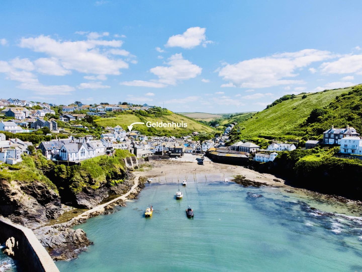 Luxury Fishermans Cottage In Historic Port Isaac - Port Isaac