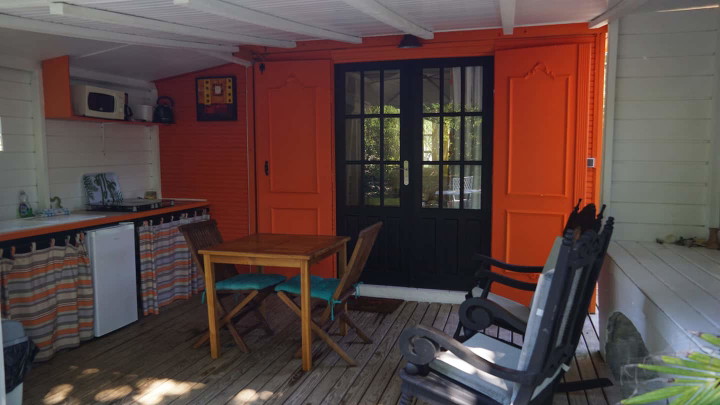 Le Grand Palme Gîte Mandarine à Grand Bourg - Marie-Galante