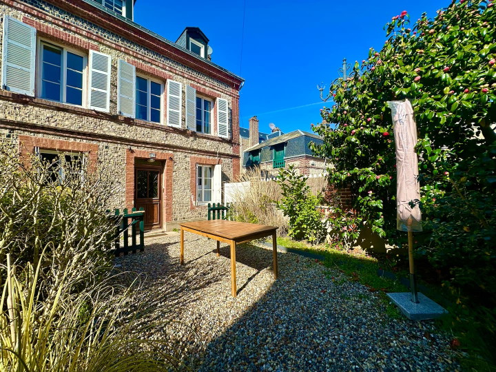 Jolie Maison Avec Jardin A 150m De La Plage - Étretat