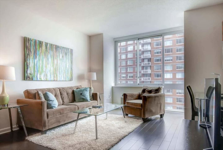 Appartement De Luxe 1br à Jersey City Près De Path - New York City