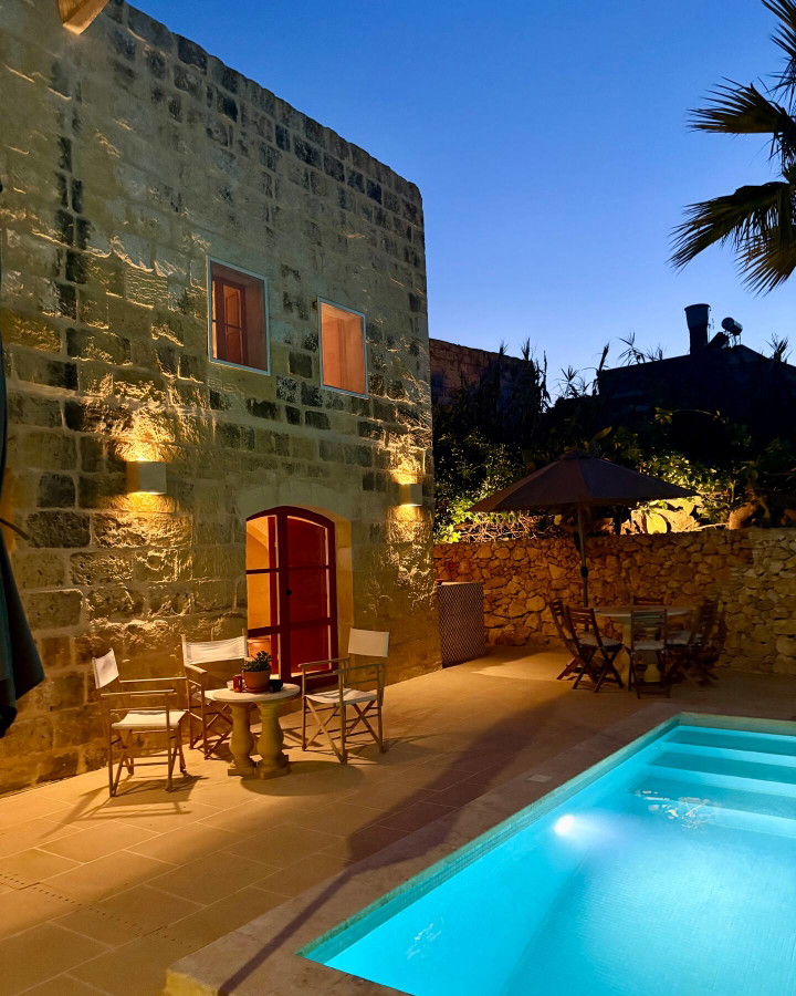Beautiful Traditional Farmhouse With Pool - Malta