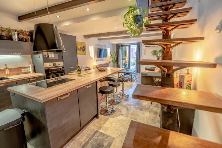 Magnifique Maison De Village Climatisée, Terrasse - Le Plan-de-la-Tour
