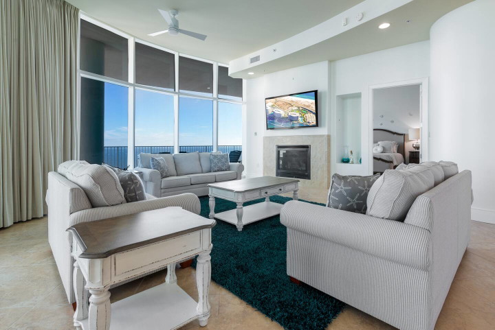Spectacular Gulf Views From The Top Floor - Orange Beach, AL