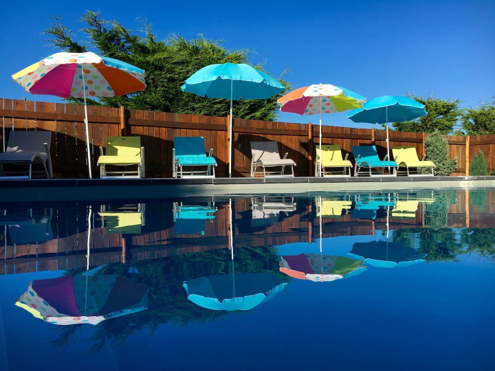 Gîte, Piscine Chauffée Et Couverte - Charente