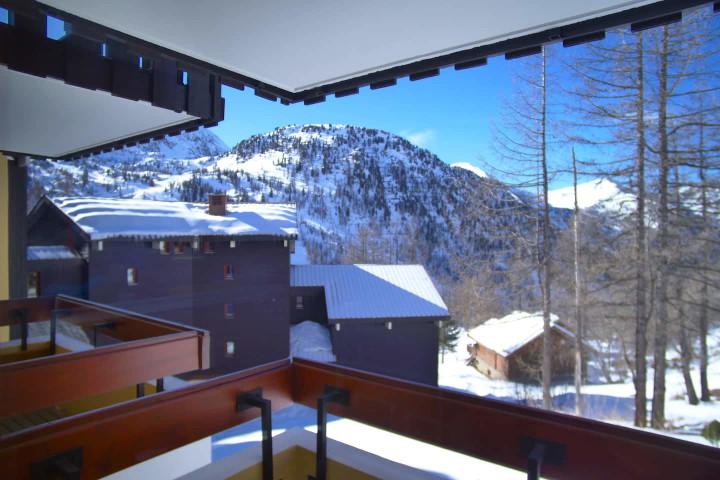 Appartement Isola 2000 Avec Balcon - Isola