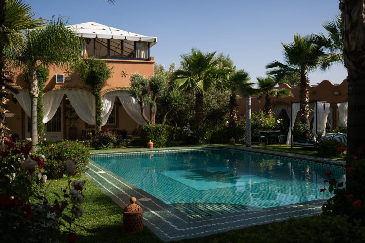 Private Oasis  Pool, Hammam And Staff - Ourika