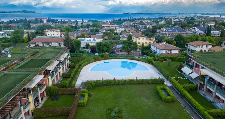Jardin Privé Et Piscine - Desenzano Relax - Desenzano del Garda