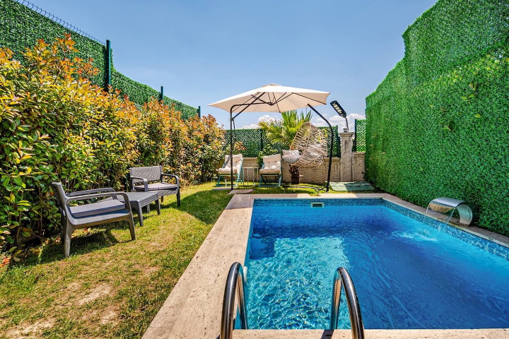 2 Superior Villas: Heated Pool And Sea View - Gebze