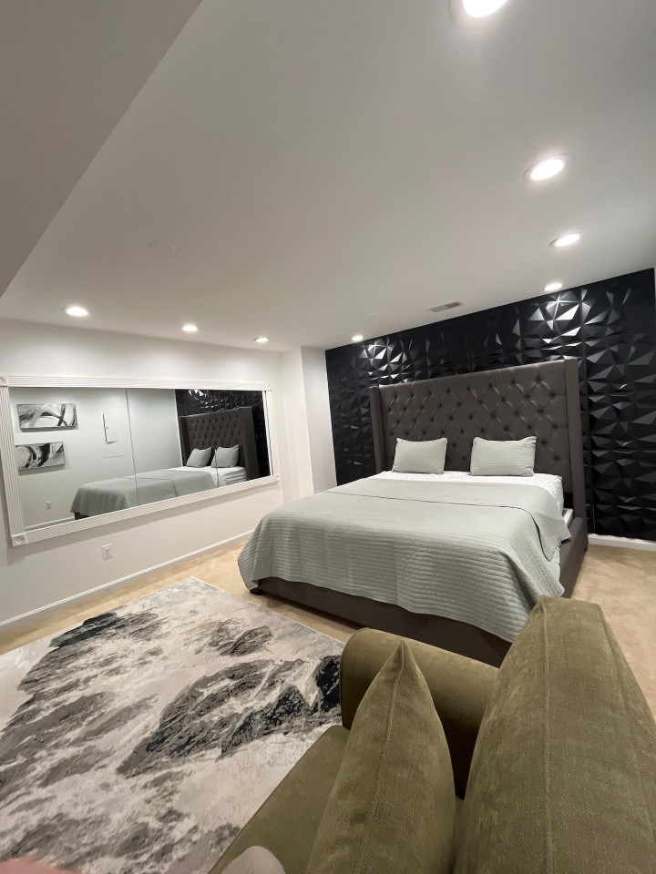 Cozy Walkout Private Basement To Relax And Work - Stafford, VA