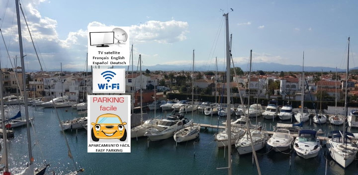 Appartement Lumineux Dans Très Beau Quartier - Empuriabrava