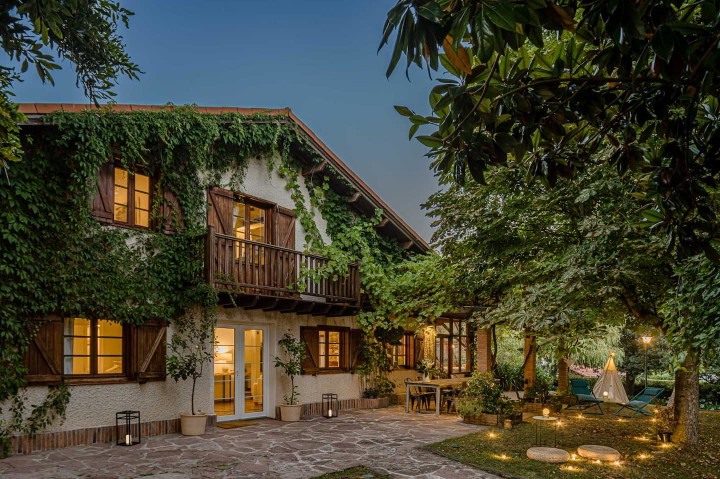"Santa Marina" Villa 500 Meters From Somo Beach - Santander