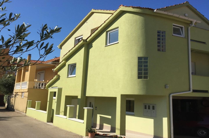 Apartman Green Apple With Balcony And Free Parking - Bibinje