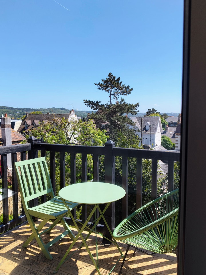Charmant Appt. Proche Mer Et Centre, Calme, 4 Pers - Dives-sur-Mer