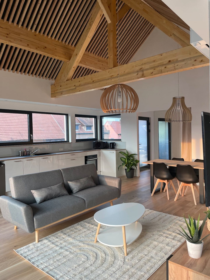Logement Proche D'europapark & Rulantica - Benfeld