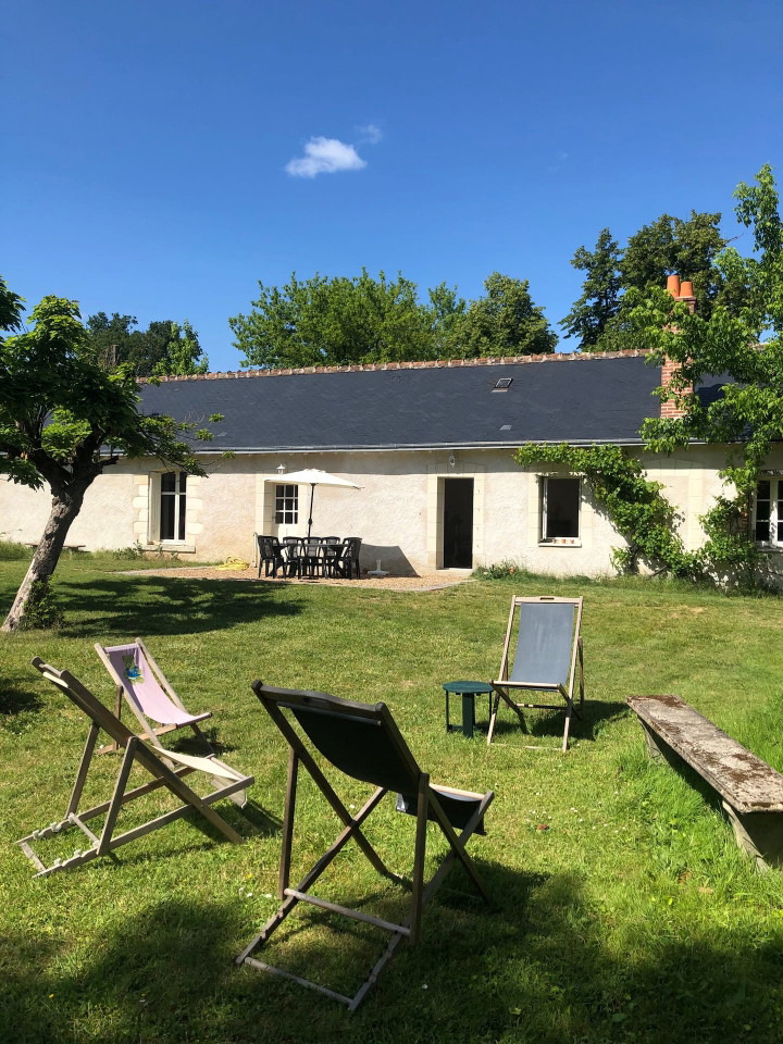 Gîte Au Cœur Des Châteaux Les Tilleuls Rochefuret - Joué-lès-Tours