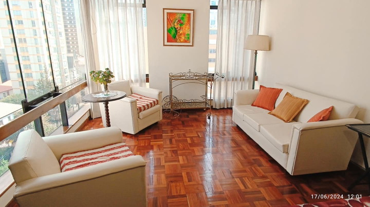 Opposite Us Embassy, Spacious Apartment, 2 Bedrooms, Warm. - Bolivia