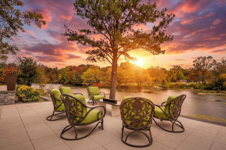Lakefront Couples Escape | Fire Pit |Sunset Views - Columbia, MD