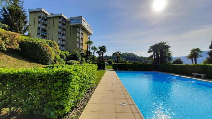 Tennis & Swim Apartment - Cannobio