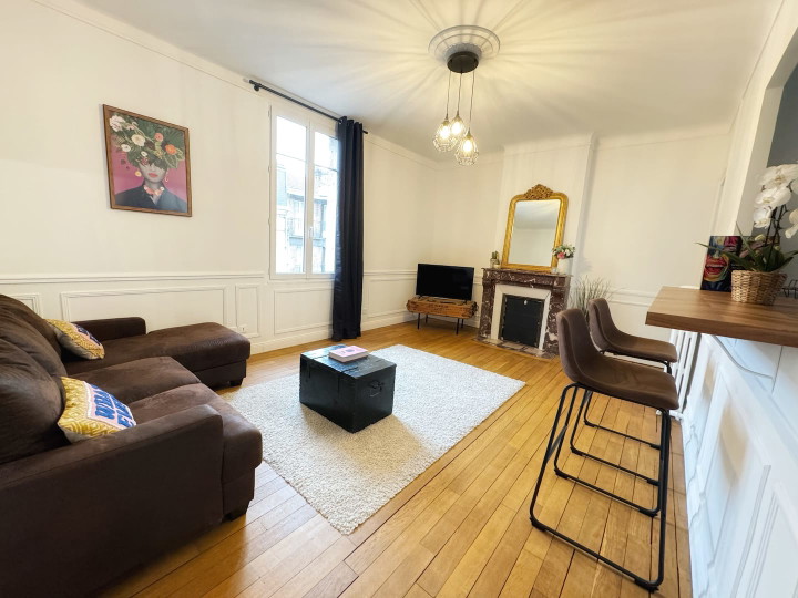 Au Cœur De La Cité Des Sacres - Appartement Rénové - Reims