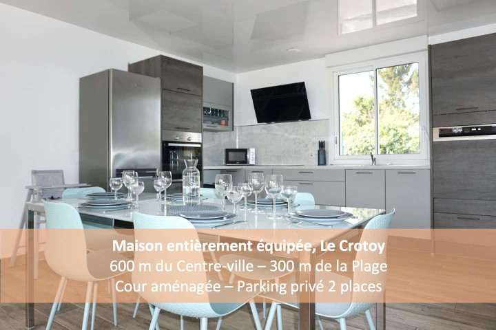 House 300 M From The Beach, Rated 3* - Cayeux-sur-Mer
