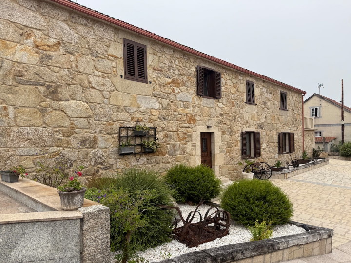Casa Rural Cerca De Santiago Con Piscina Y Barbac - Valga