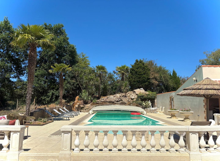 Maison Belauria | Piscine & Spa - Vendée