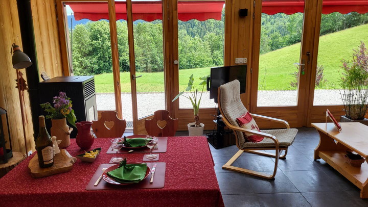 Gîte Du Haut Jura, Vue Imprenable à 180° - Jura