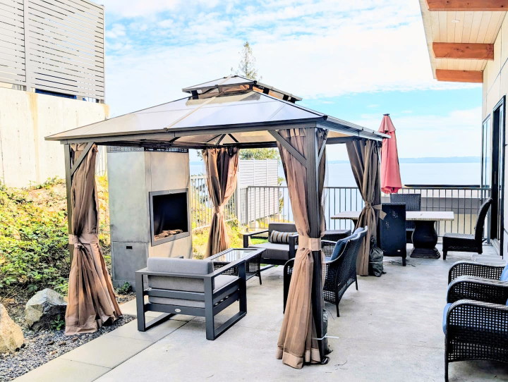 The Cabana Ocean Suite 2 Bed 2 Bath Full Kitchen - Bowen Island