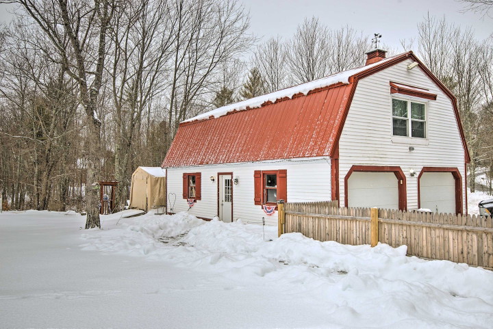 Charming Studio < 10 Miles To Wells' Beaches! - Kennebunk, ME
