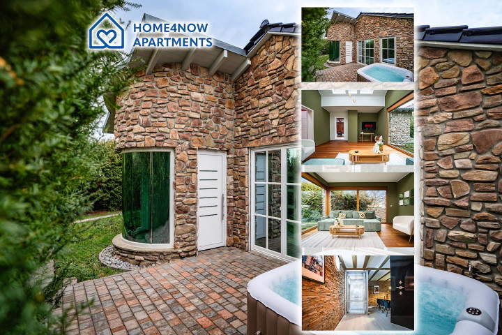 Designhaus | Whirlpool | Garage | Wifi | Garten - Geisenheim