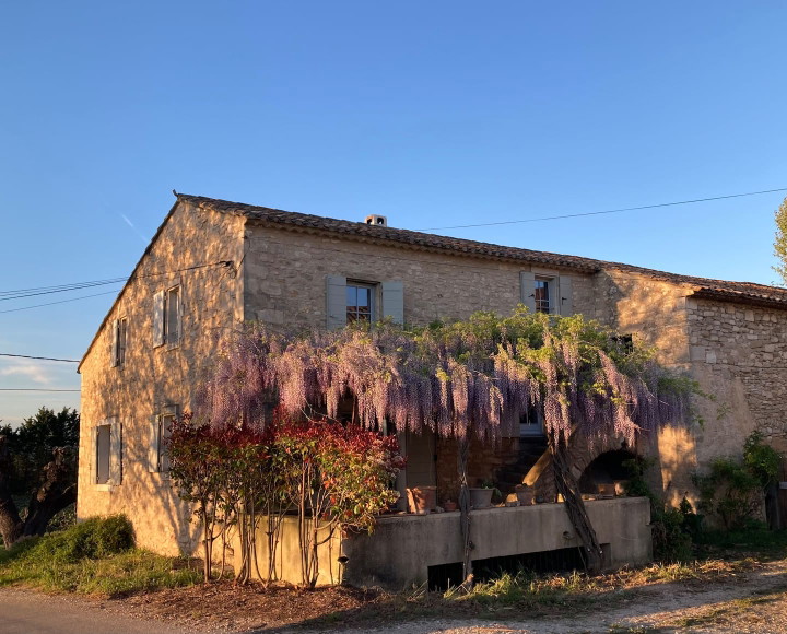 Gite Chez L'armandine- Ferme Provençale En Luberon - Bonnieux