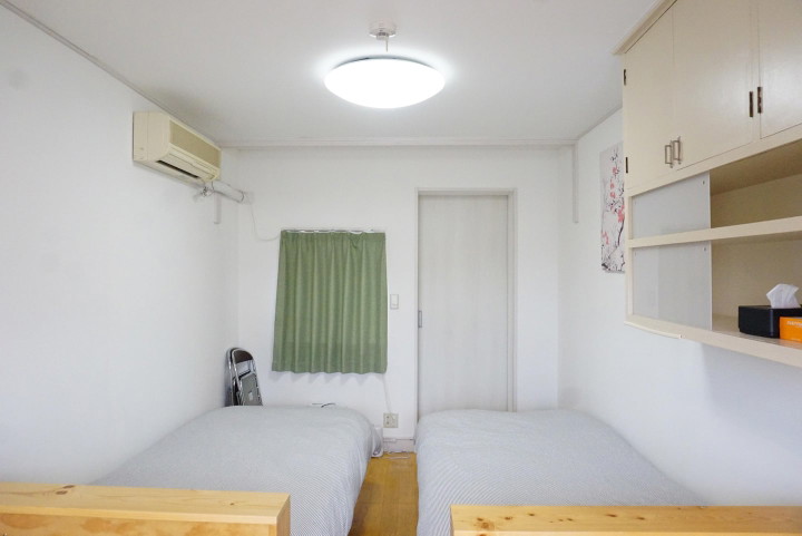 まちの宿・歴史館前2f  4名まで完全独立 - Mito