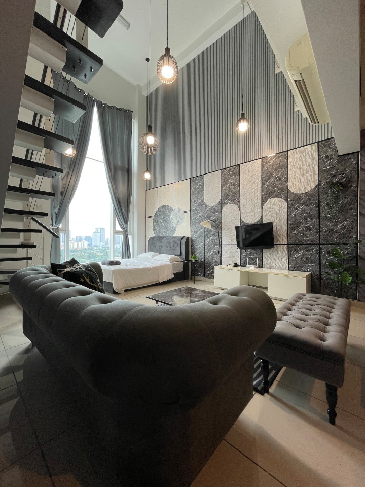 [6pax]moonlit Suite Pavilion Kl #Netflix#midvalley - Malaysia
