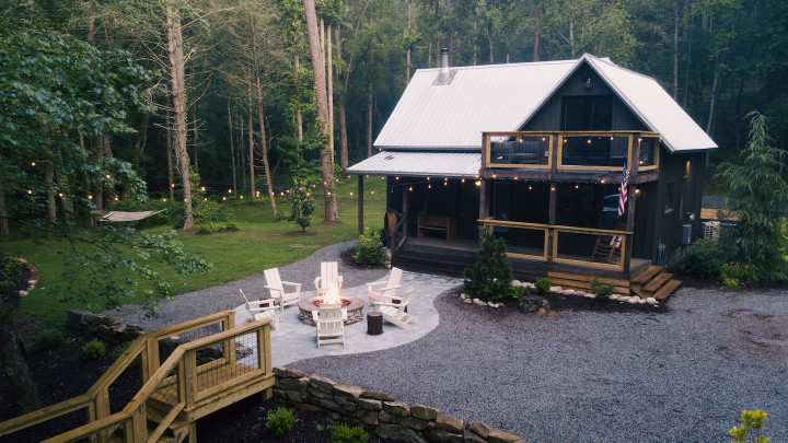 Riverstone Cottage: Sauna / Fire Pit / Riverfront - Dahlonega, GA