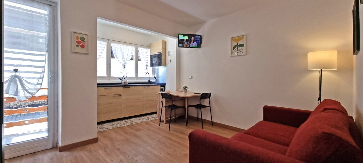 [Le Logge] Comodo Monolocale Fronte Piste - Pragelato