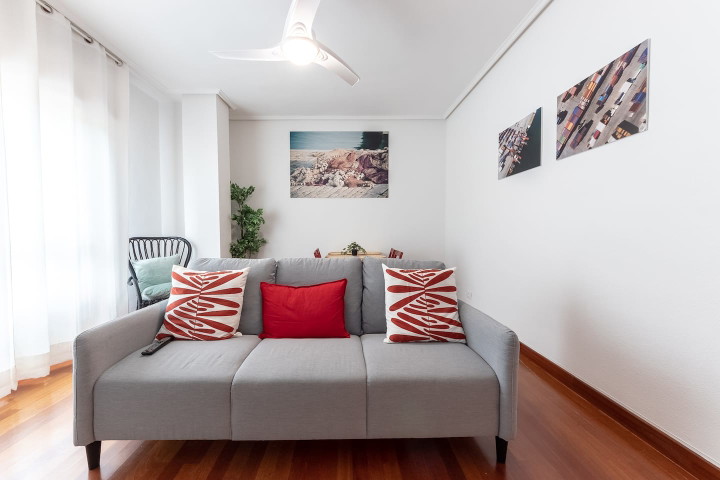 Appartement Confortable à Santurtzi. Parking Privé - Sestao