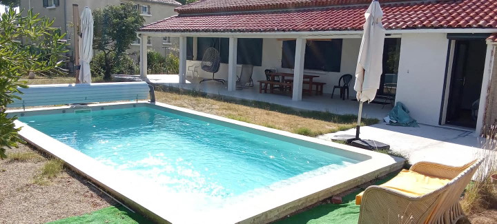Maison Avec Jardin, Piscine, 6 Personnes, Terrasse - Montpellier