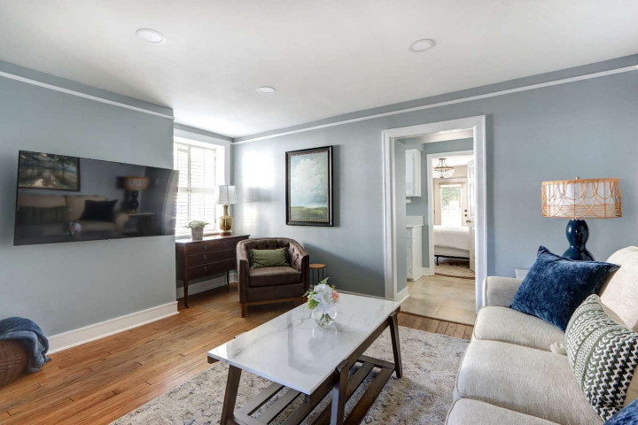 The Harcourt Manor - Historic Garden Apartment - Bluffton, SC