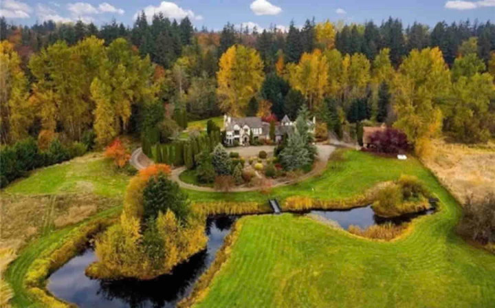 Guest House At Rising Moon Meadows - Bellingham, WA