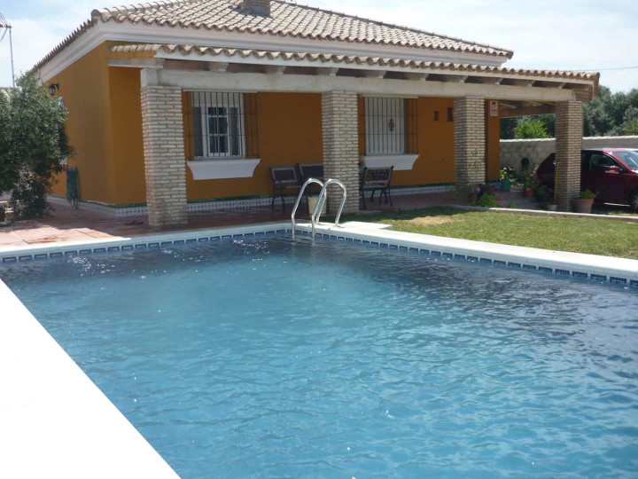 Chalet Con Piscina En Conil. Casa Balbina - Medina-Sidonia