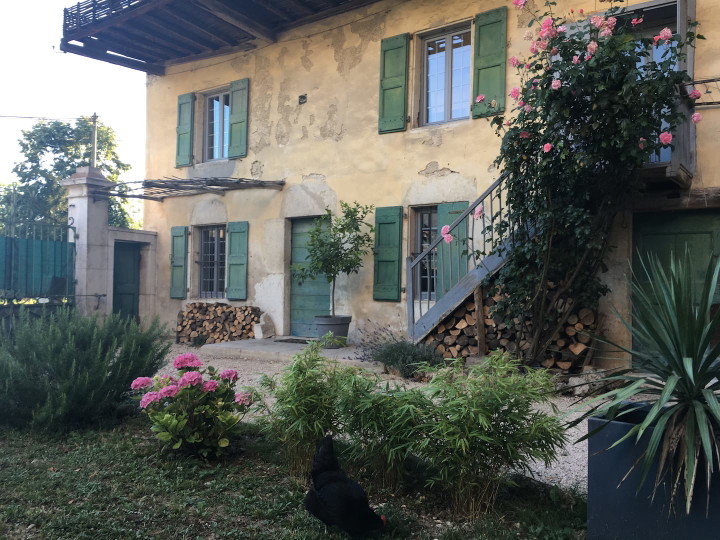 Gite Au Pied Du Vercors - Saint-Marcellin