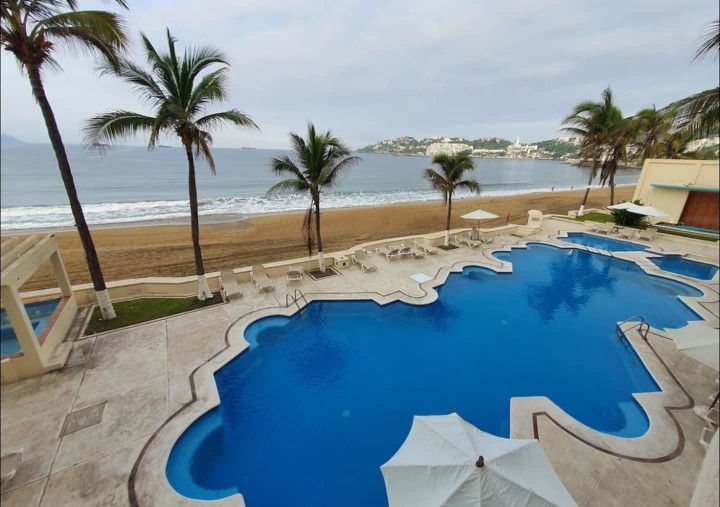 Equipped "Casa Tortuga" Apartment Right On Portozul Beach - Manzanillo, Colima, Mexico