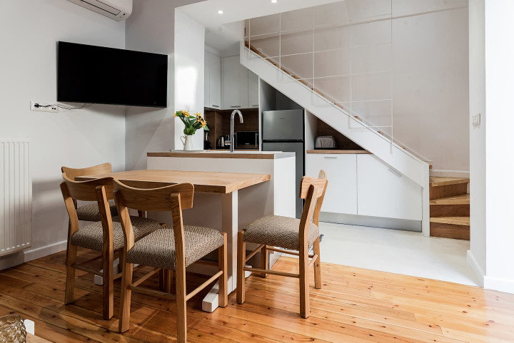 Maisonette Confortable Située Au Centre Près Du Métro - Grèce