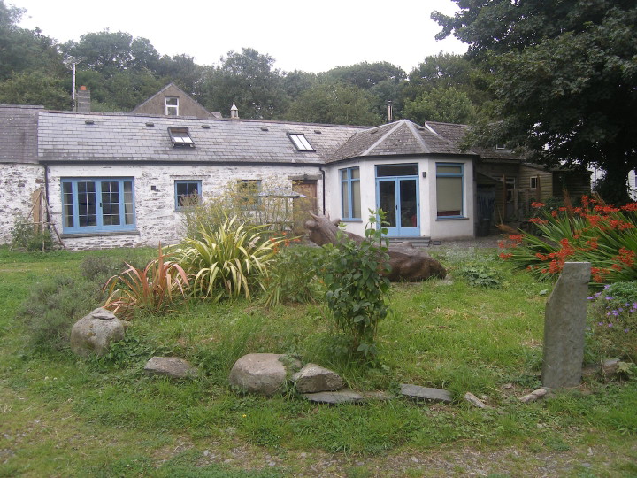 A Converted Welsh Milking Shed (Y Beudy) - Ceredigion