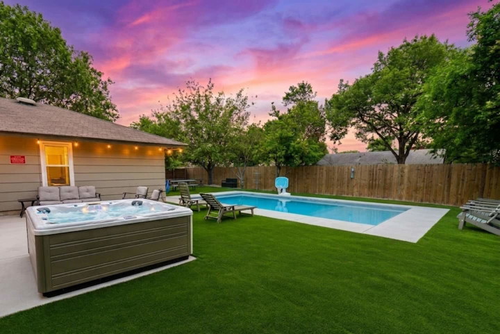 Heated Pool/spa/mini Golf/billiard/shuffleboard - Austin, TX